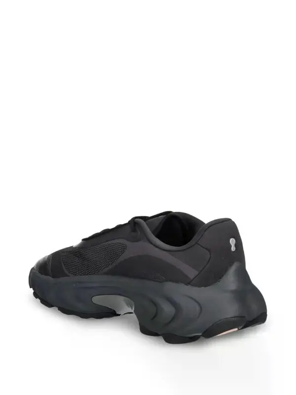 Lacoste Spinor Hybrid Mesh-panelled Chunky Sneakers - Black