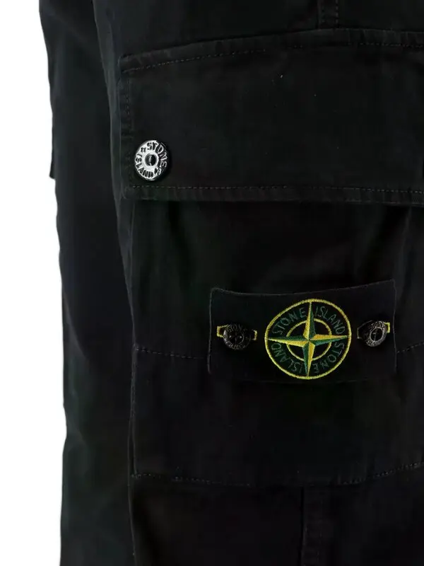 Stone Island 3100034 Stretch Prganic Broken Twill Cotton 'old' Effect Trousers
