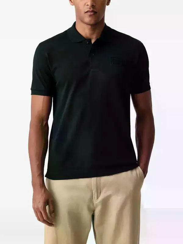 Lacoste Logo-patch Short-sleeve Polo Shirt