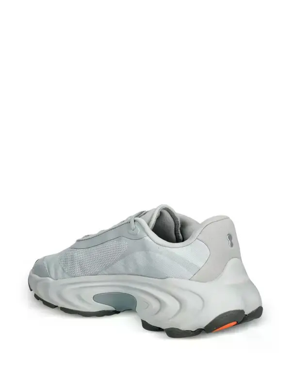 Lacoste Spinor Hybrid Mesh-panel Chunky Sneakers - Grey