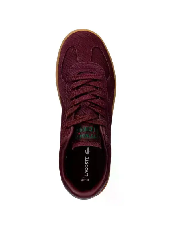 Lacoste Baseshot Pro Corduroy-effect Sneakers