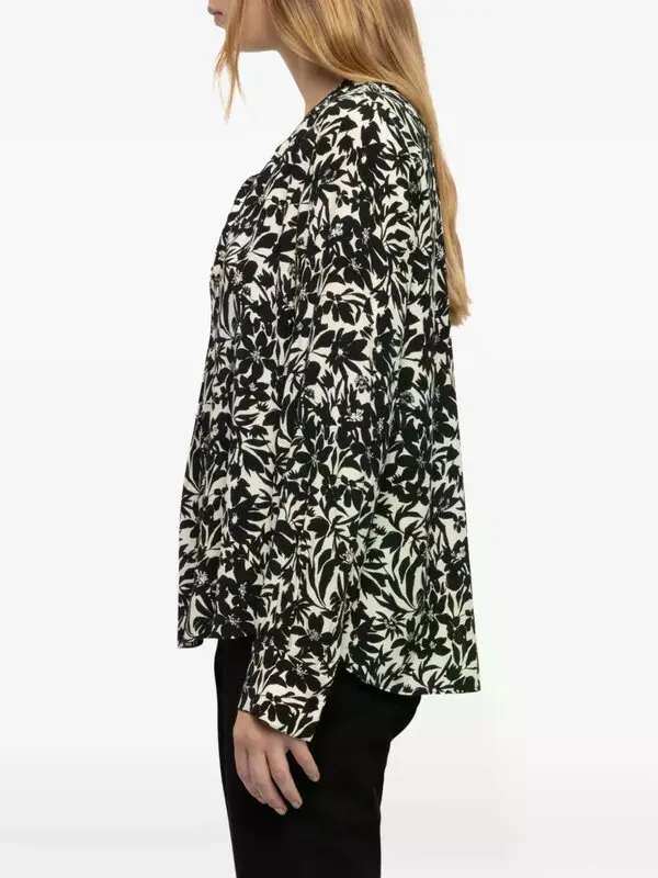 Zadig&Voltaire Tink Soft Night Flowers Blouse
