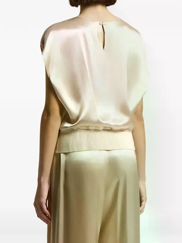 Peserico Satin-finish Blouse