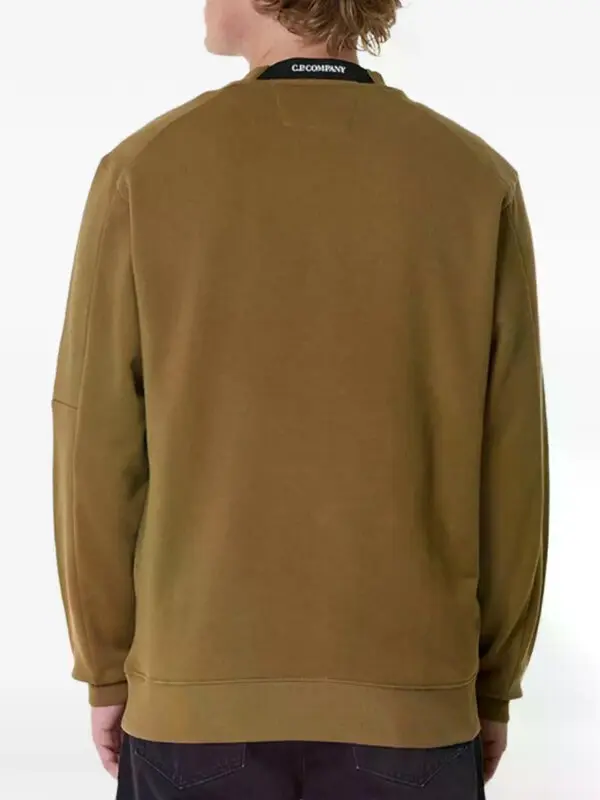 C.P. COMPANY Lens-detail Sweater
