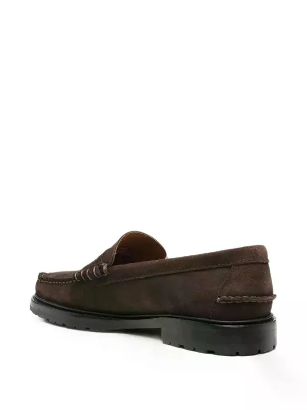 SEBAGO Suede Loafers