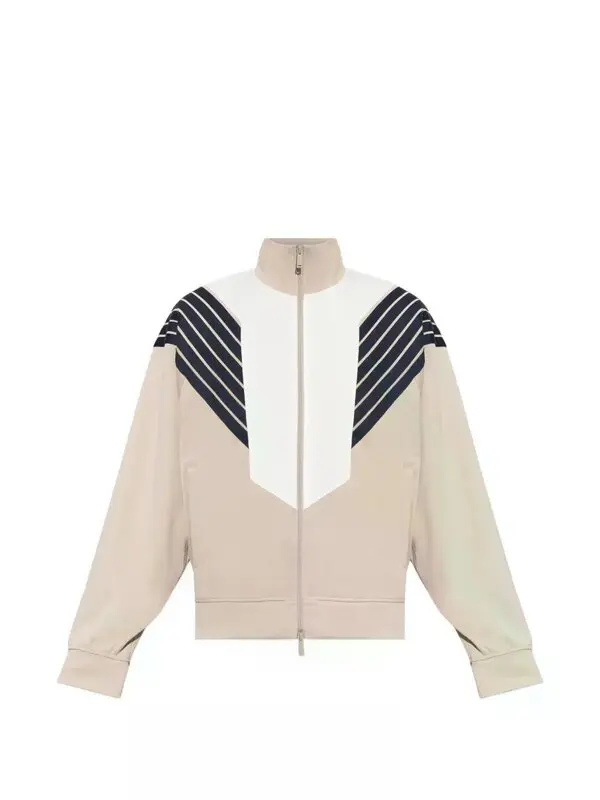 Dsquared2 Panelled Stripe-detail Track Jacket