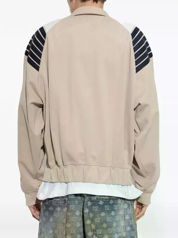 Dsquared2 Panelled Stripe-detail Track Jacket