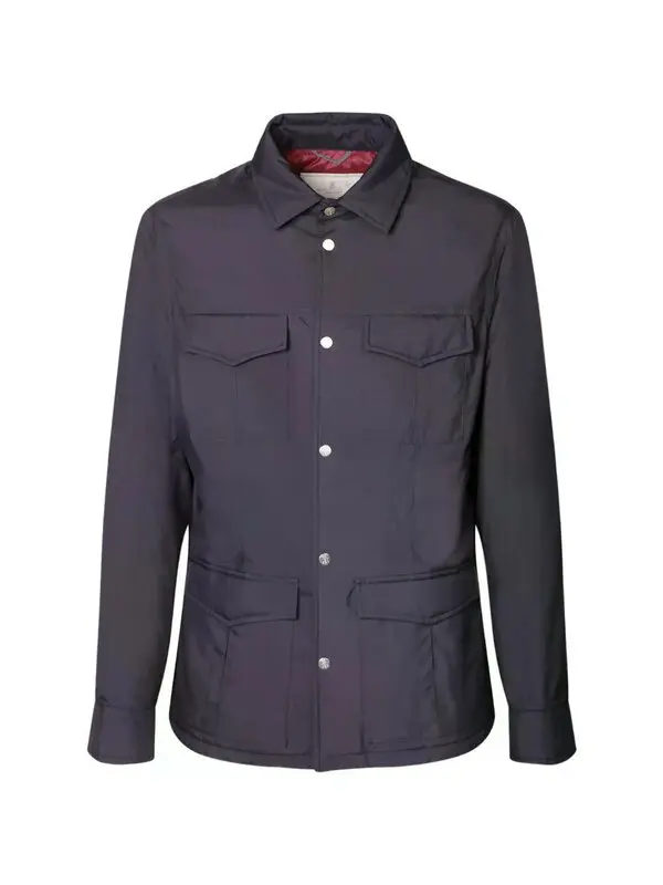 Brunello Cucinelli Flap-pocket Jacket