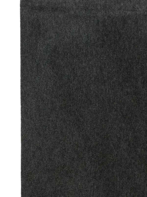 C.T.PLAGE Fringed Cashmere Scarf