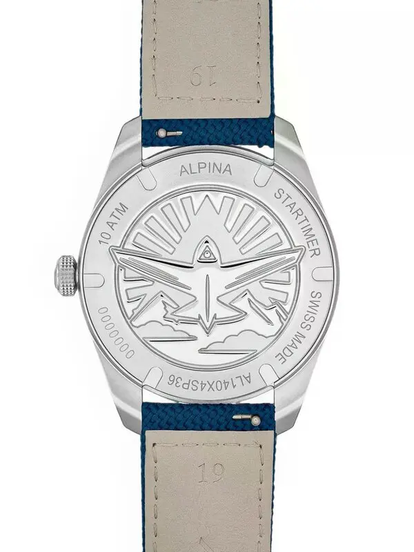 ALPINA Startimer Pilot Solarmetre 38mm Watch