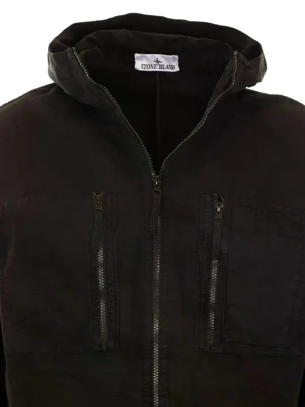 Stone Island Ripstop Hooded Jacket