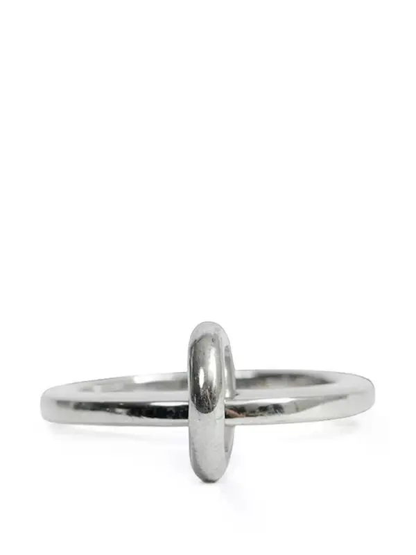 ALAN CROCETTI Blade Loop Ring - Silver