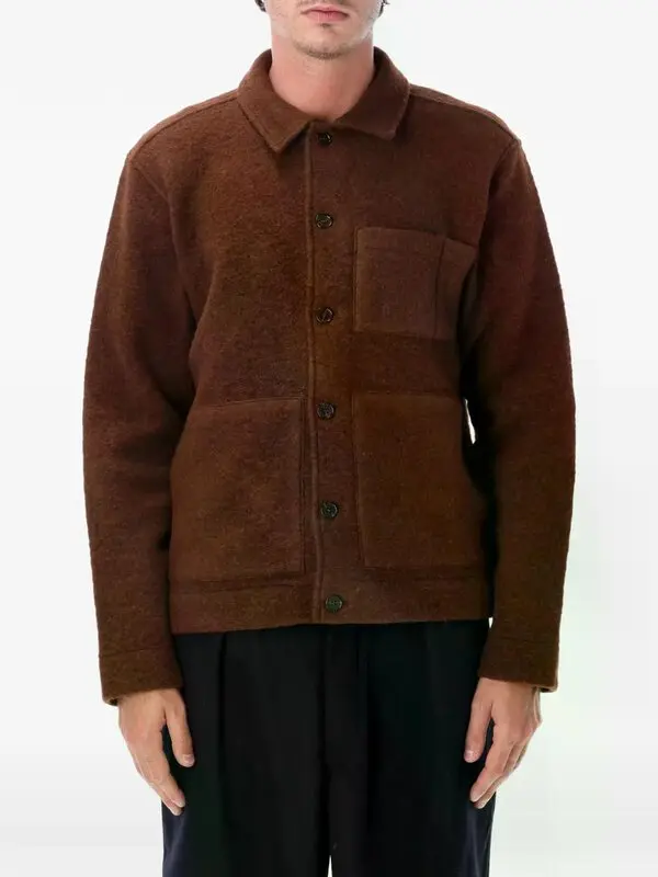 Universal Works Button-up Patch-pocket Jacket