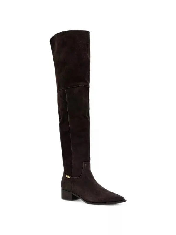 Liu Jo Suede Over-the-knee Boots