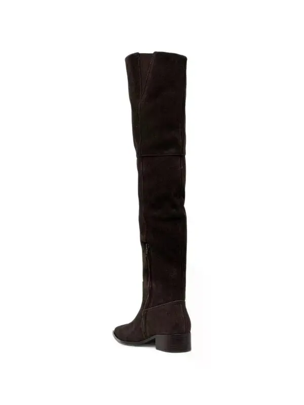 Liu Jo Suede Over-the-knee Boots
