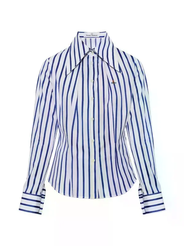 VIVIENNE WESTWOOD Violin Striped Shirt