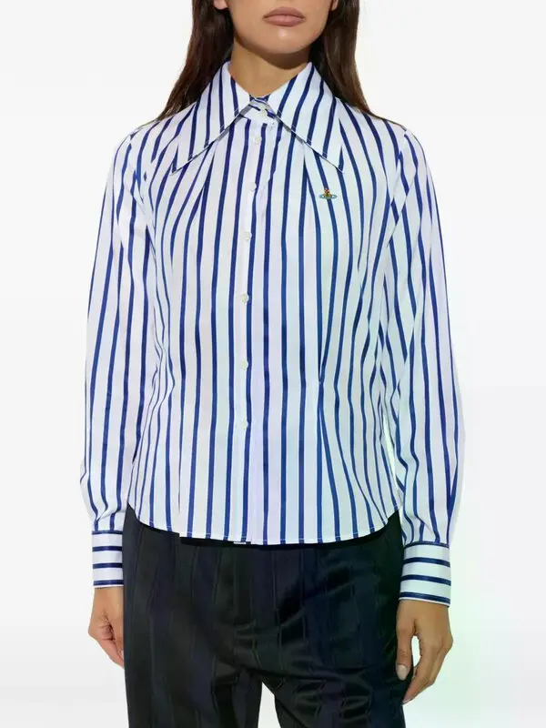 VIVIENNE WESTWOOD Violin Striped Shirt