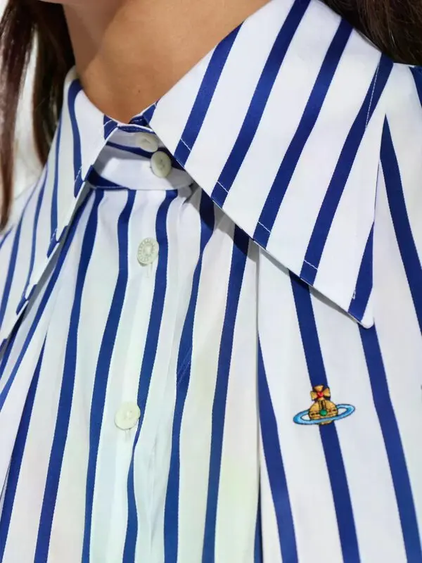 VIVIENNE WESTWOOD Violin Striped Shirt