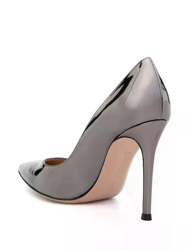 GIANVITO ROSSI 105mm Pointed-toe Pumps
