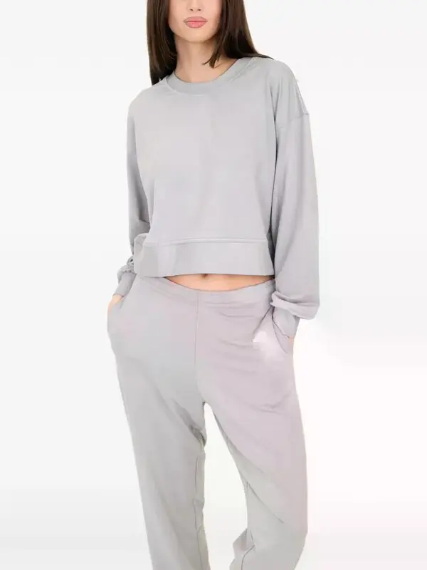 ON/OFF ESSENTIALS Solace Crew-neck Sweatshirt