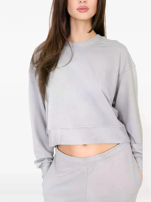 ON/OFF ESSENTIALS Solace Crew-neck Sweatshirt