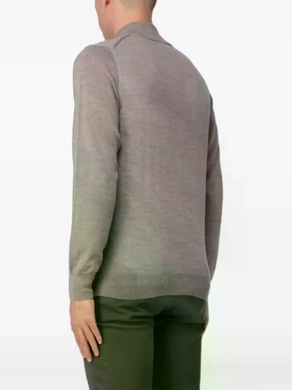 XC Half-zip Merino-wool Sweater
