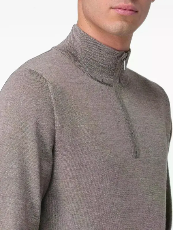 XC Half-zip Merino-wool Sweater