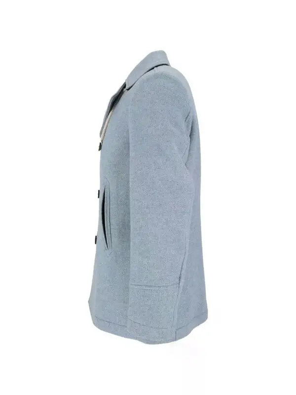 CAMPLIN Island-s Double-breasted Peacoat
