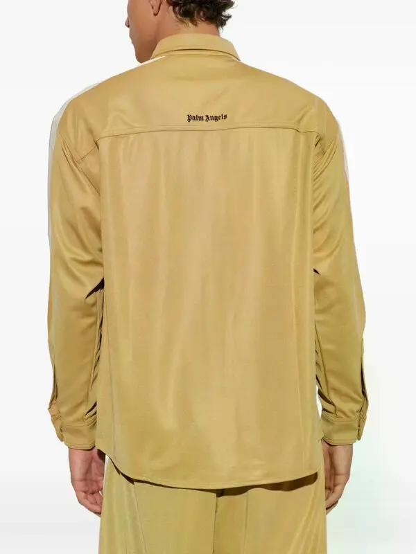 Palm Angels Side-stripe Pocket-detail Shirt