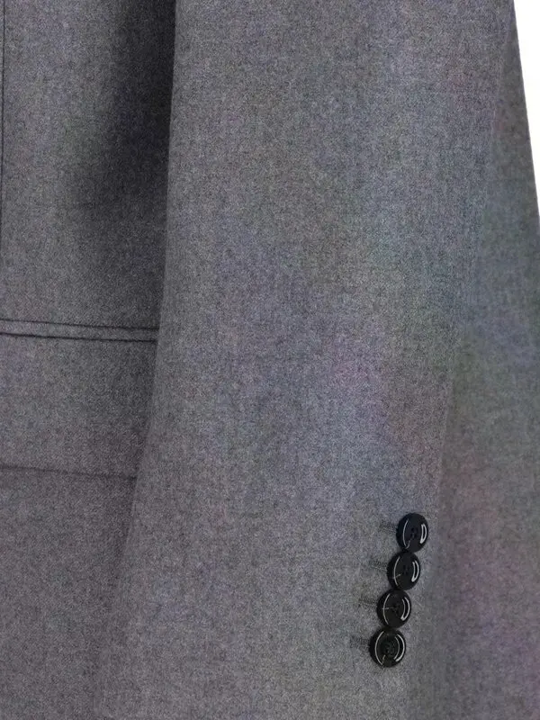 LARDINI Double-breasted Cashmere Coat