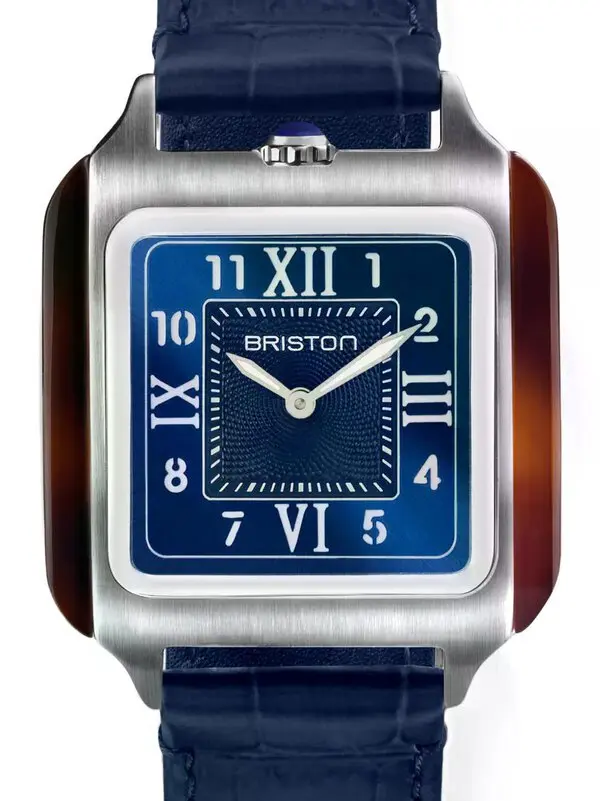 BRISTON Streamliner Kennedy 36mm Watch - Blue