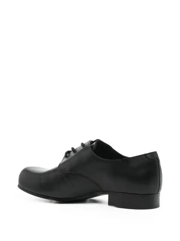 Comme Des Garçons Upturned-toe Leather Derby Shoes