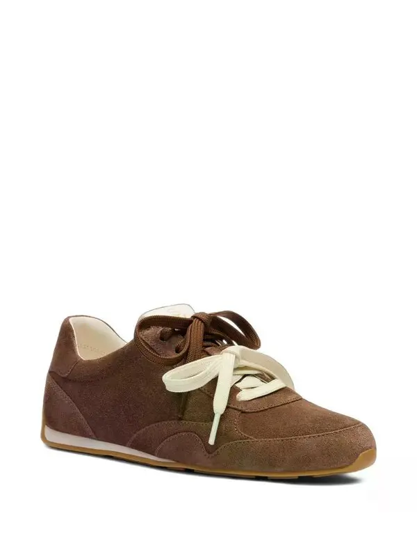 STUART WEITZMAN Bond Sport Double-laced Sneakers - Brown