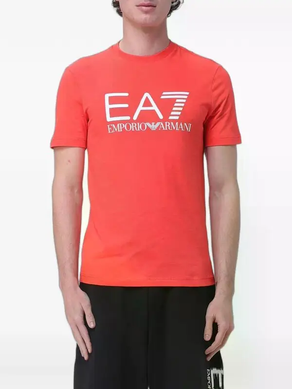 EA7 Logo-print T-shirt