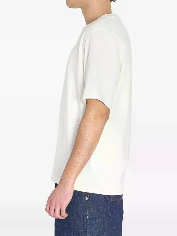 AMI Paris De Coeur Embossed T-shirt