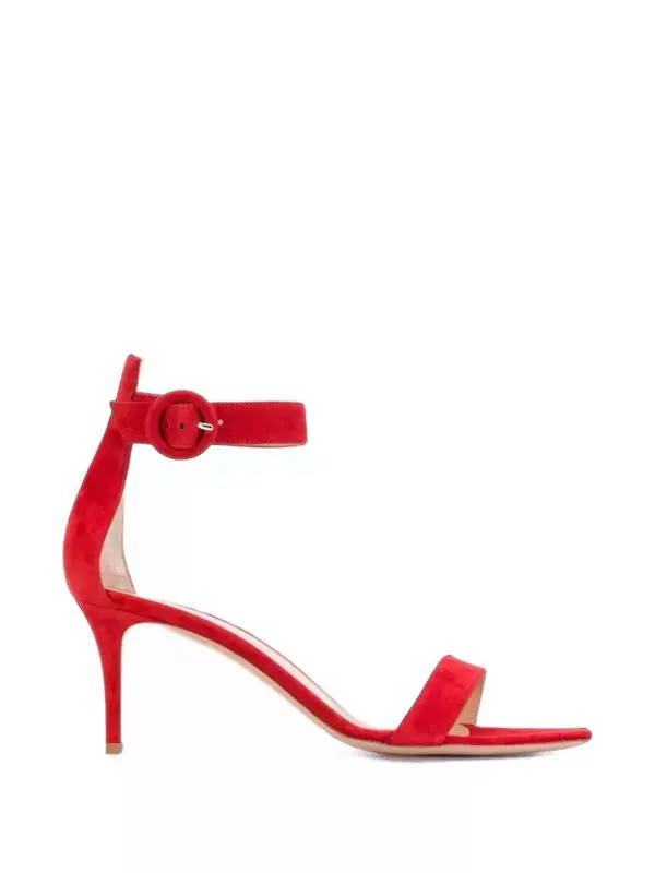 GIANVITO ROSSI Portofino Suede Sandals