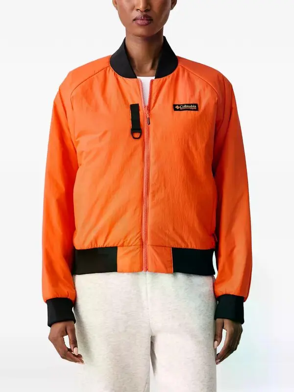 Columbia Reversible Zip-up Bomber Jacket
