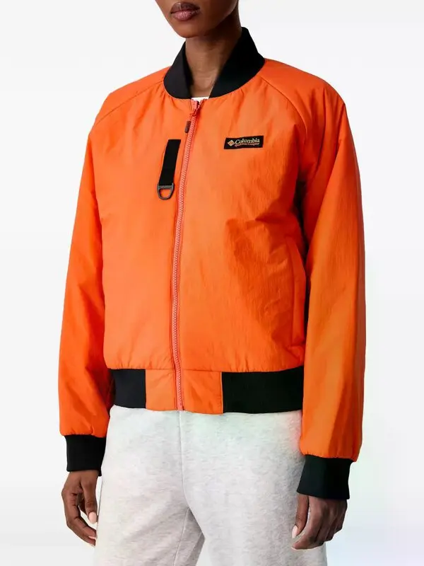 Columbia Reversible Zip-up Bomber Jacket