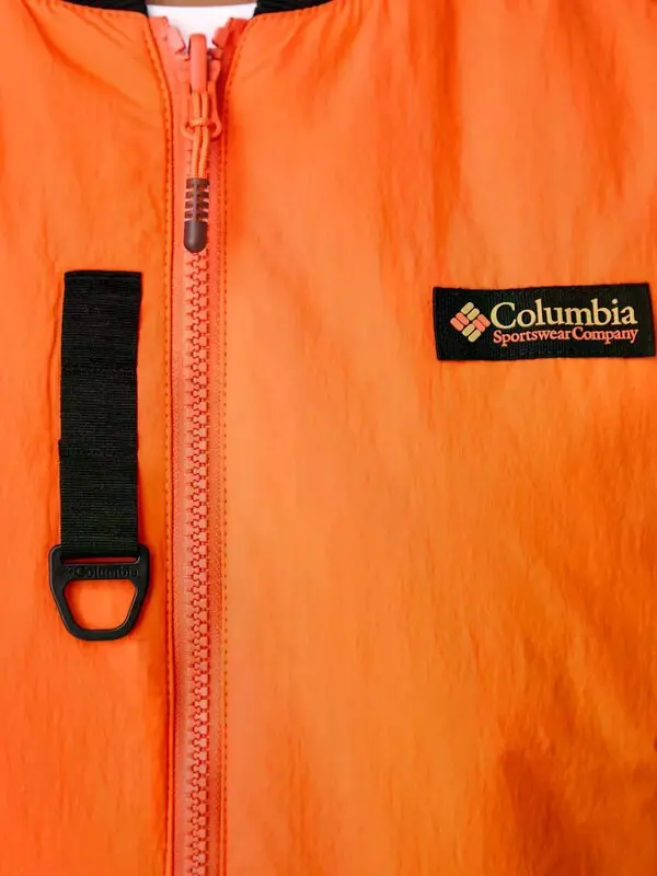 Columbia Reversible Zip-up Bomber Jacket