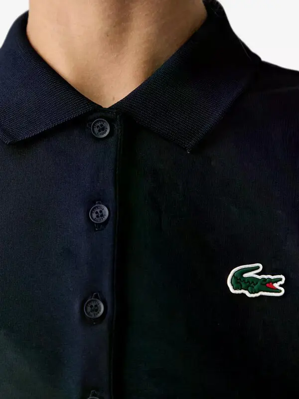 Lacoste Logo-patch Polo Shirt