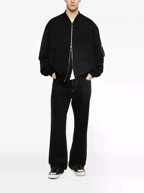 Off-White Half Arrow Slim Relax Jeans