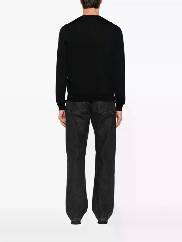 Fendi Logo-embroidered Sweater