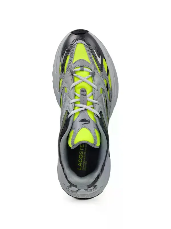 Lacoste L003 Neo Shot Logo-plaque Panelled Sneakers