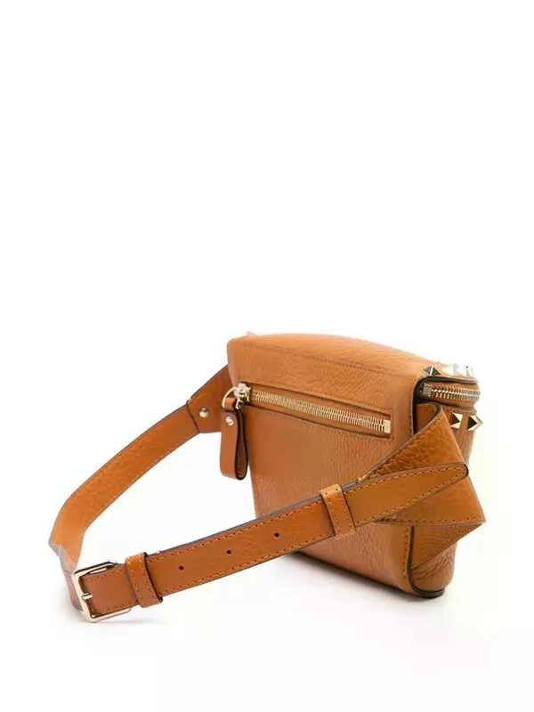 Valentino Garavani 2016-2026 Grained Calfskin Rockstud Belt Bag