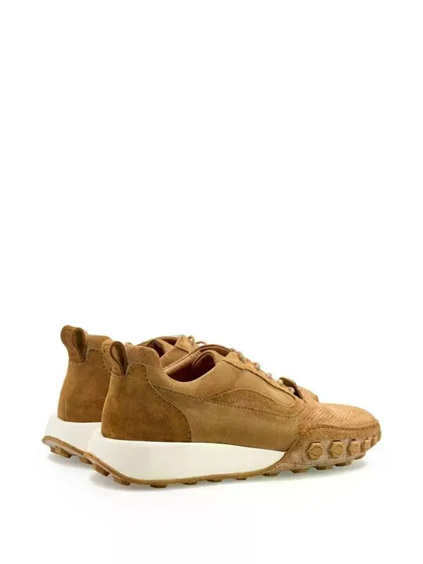 LOTTUSSE Nauta Suede Low-top Sneakers