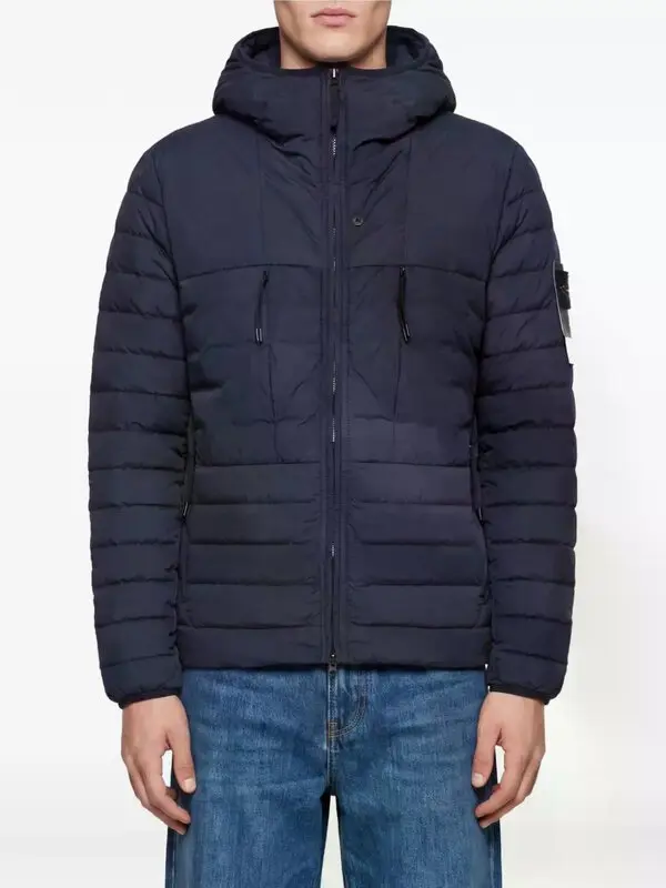 Stone Island 4100107 Seamless Tunnel Nylon Down-tc Jacket