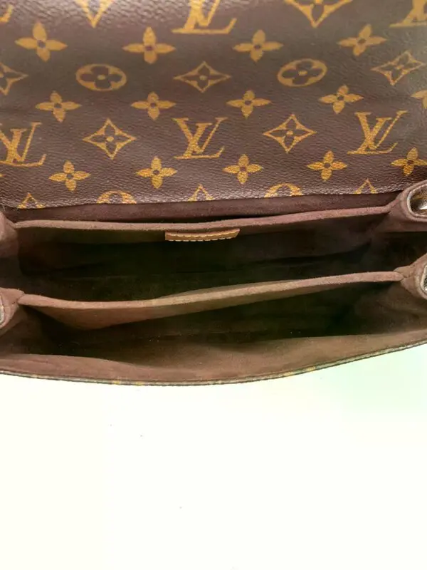 LOUIS VUITTON 2016 Monogram Pochette Metis Satchel