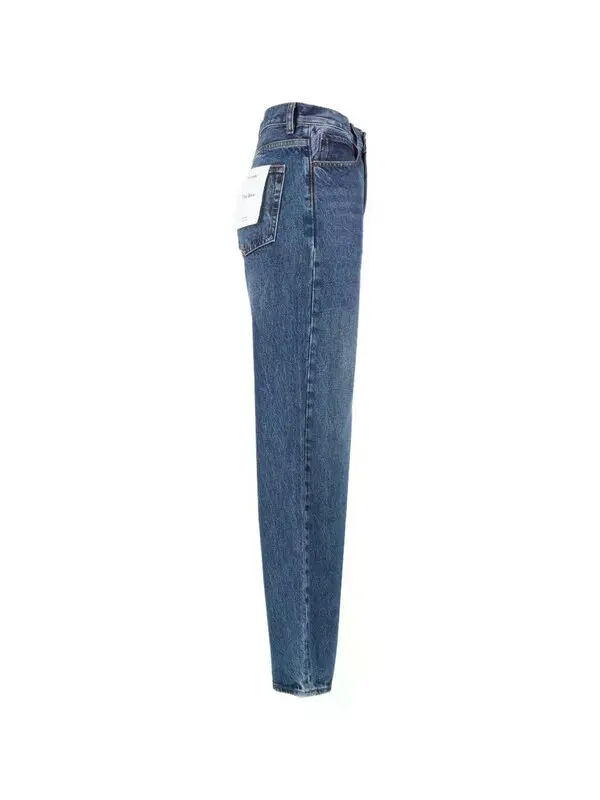 FRAME Bow Wide-leg Jeans