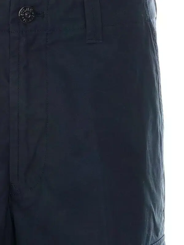 Stone Island 3100021 All-weather Cotton Canvas S.i. Ghost Cargo Trousrrs