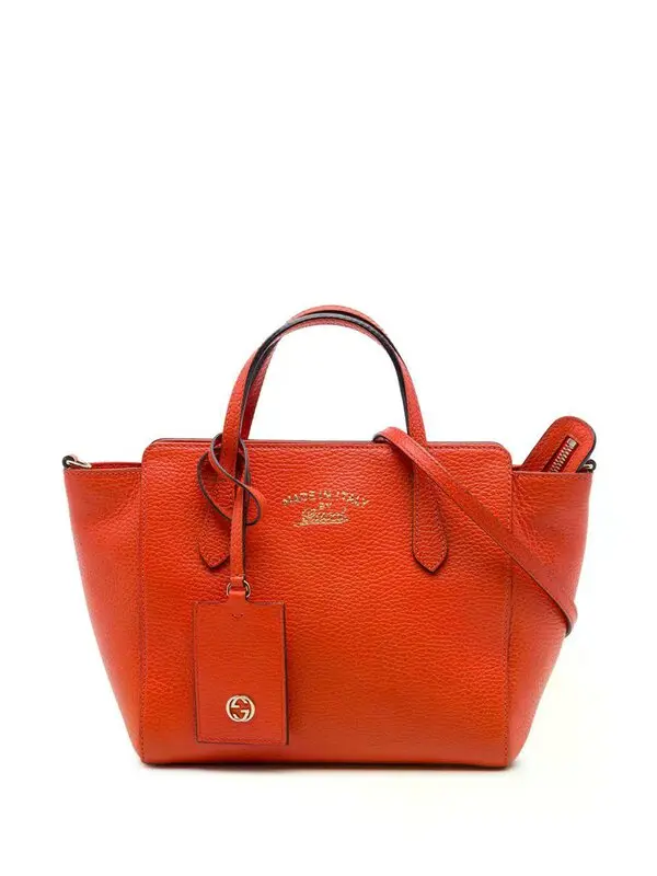 Gucci 2016-2026 Mini Calfskin Swing Satchel